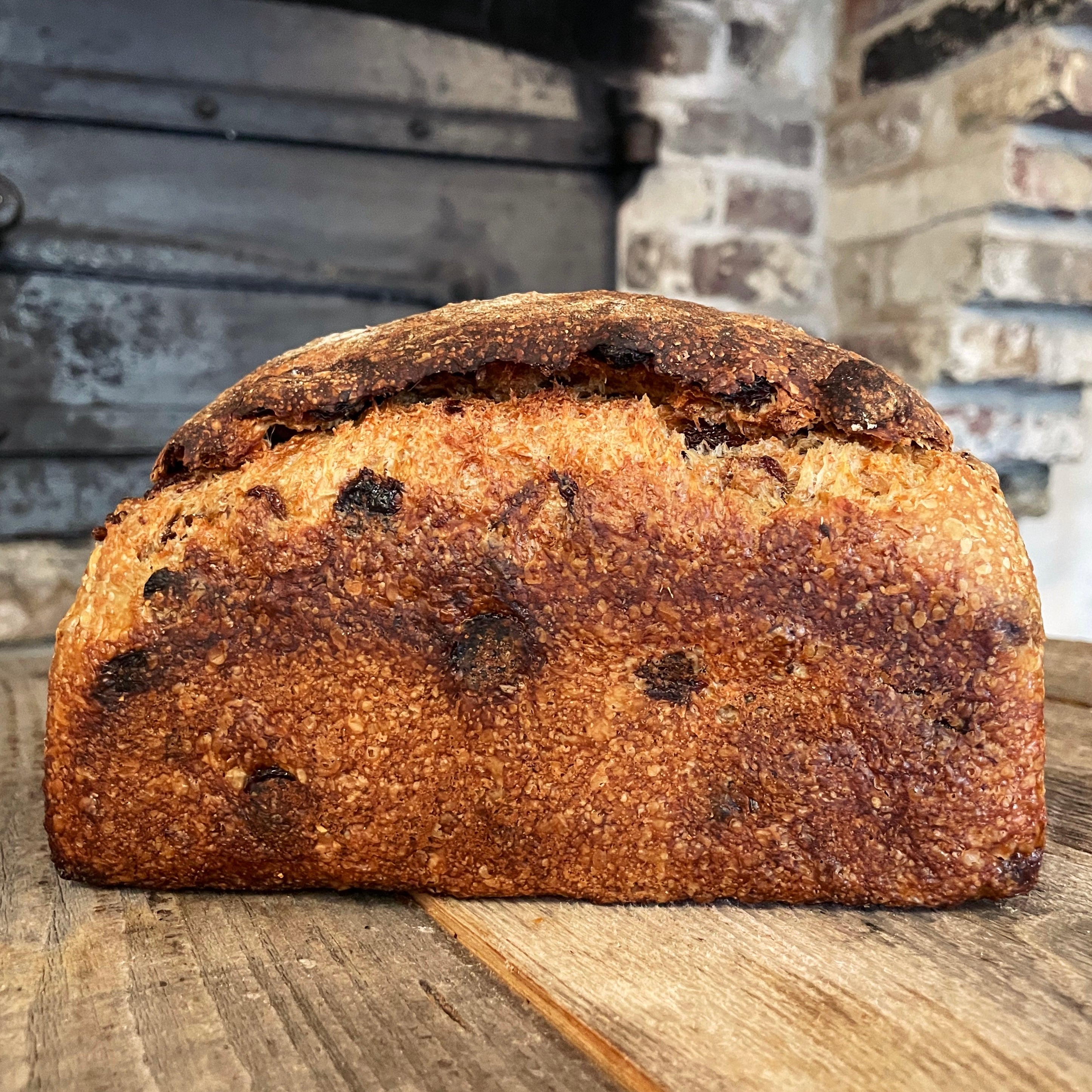 campagne met rozijnen – Cramique Bakery